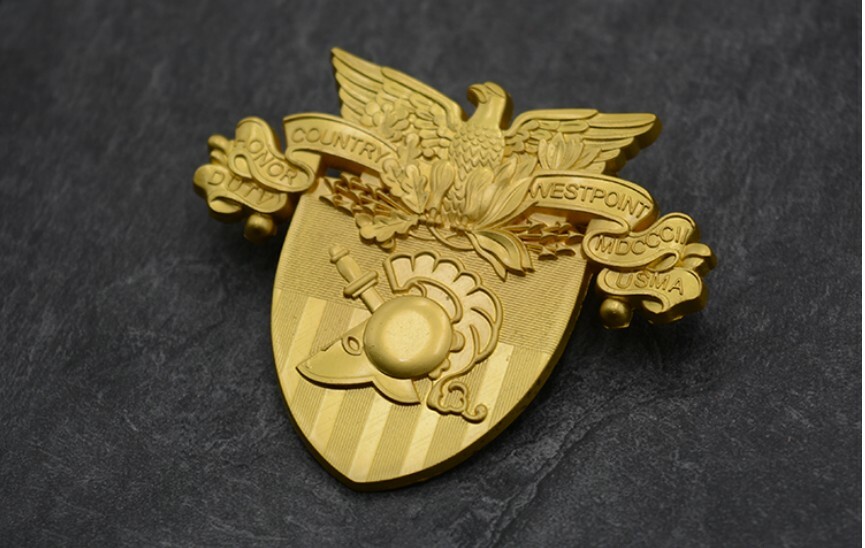 USMA West Point US Military Academy Hat Badge Pin Country Honor Duty | eBay