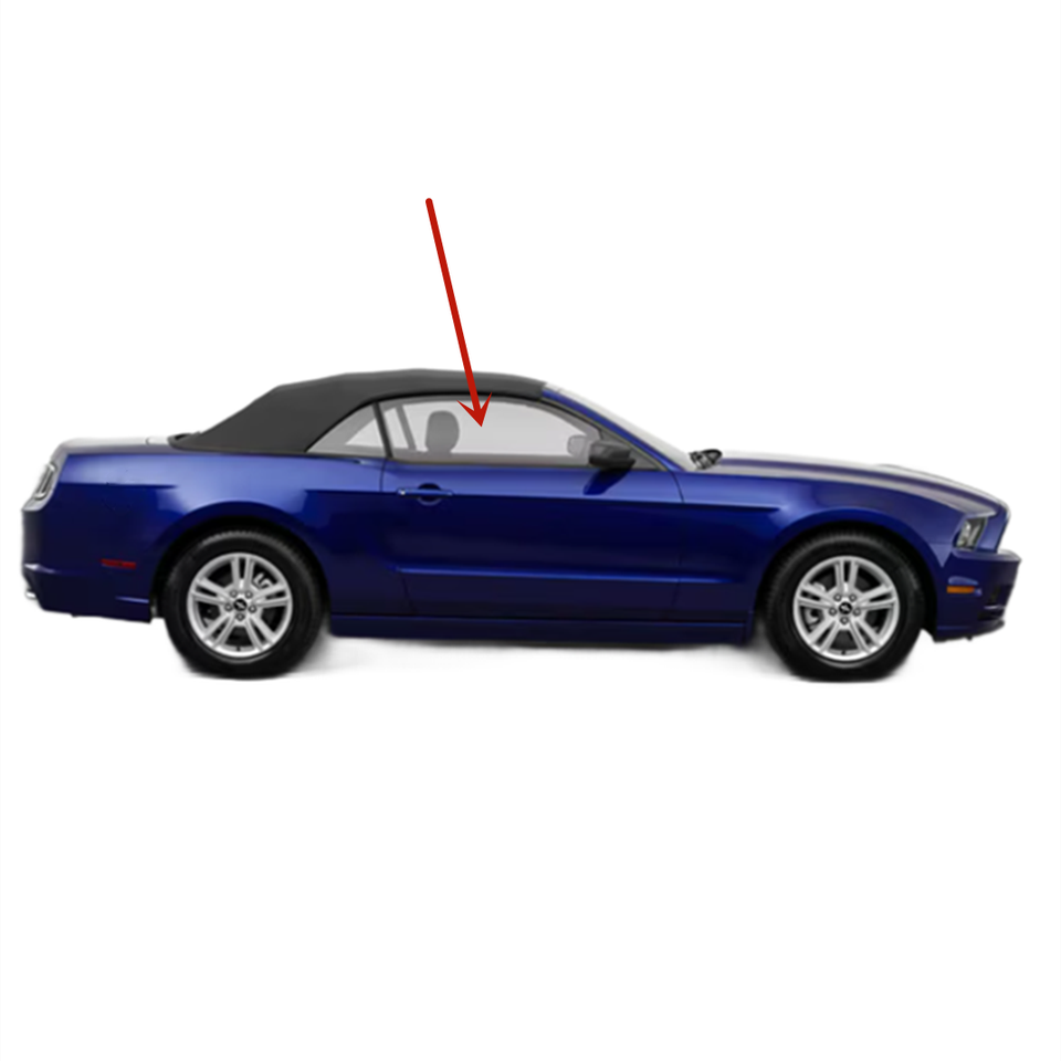 Fits 05-14 Ford Mustang 2 Dr Convertible Passenger Right Front Door ...
