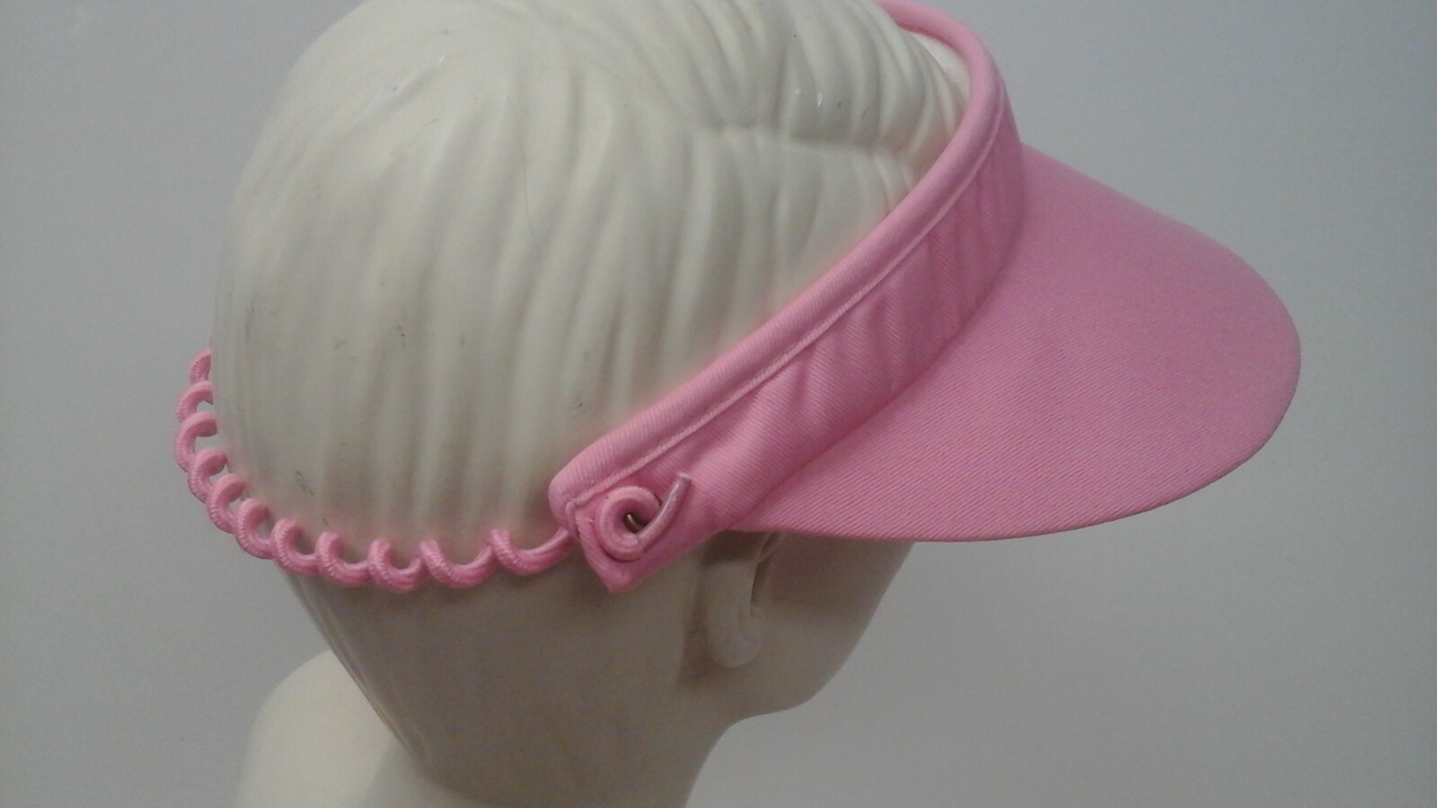 Coil Visor Pink golf lawn bowls beach sun pink coil at the back for ...