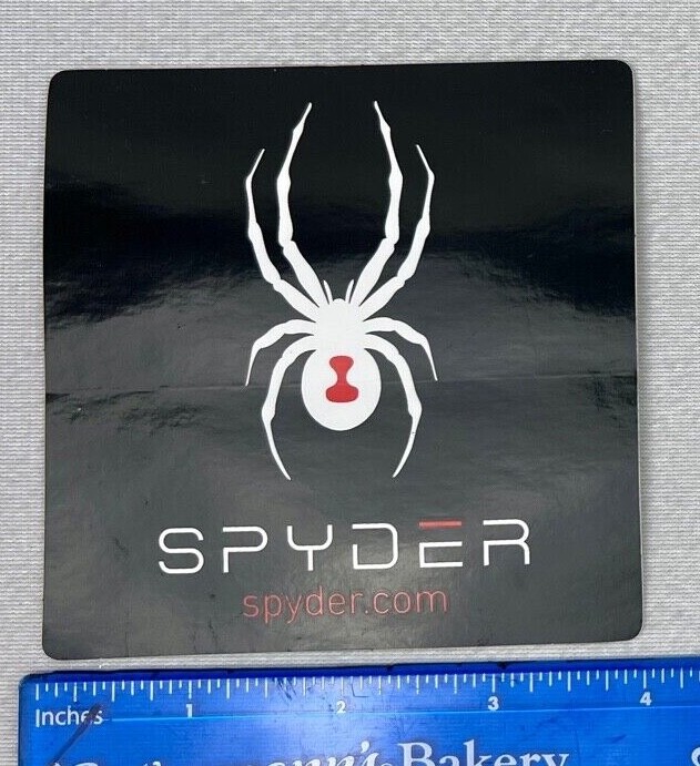 Spyder Logo Stickers/Decals Skiing (2 Choices) | eBay