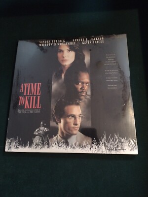A Time to Kill (LASERDISC 1996) 2.35:1 Widescreen *factory sealed ...