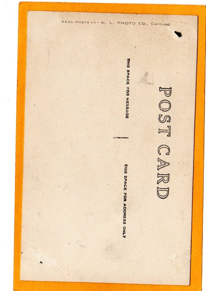 Real Photo Postcard RPPC Mannequin in Women's Clothing Store Fur Coats ...