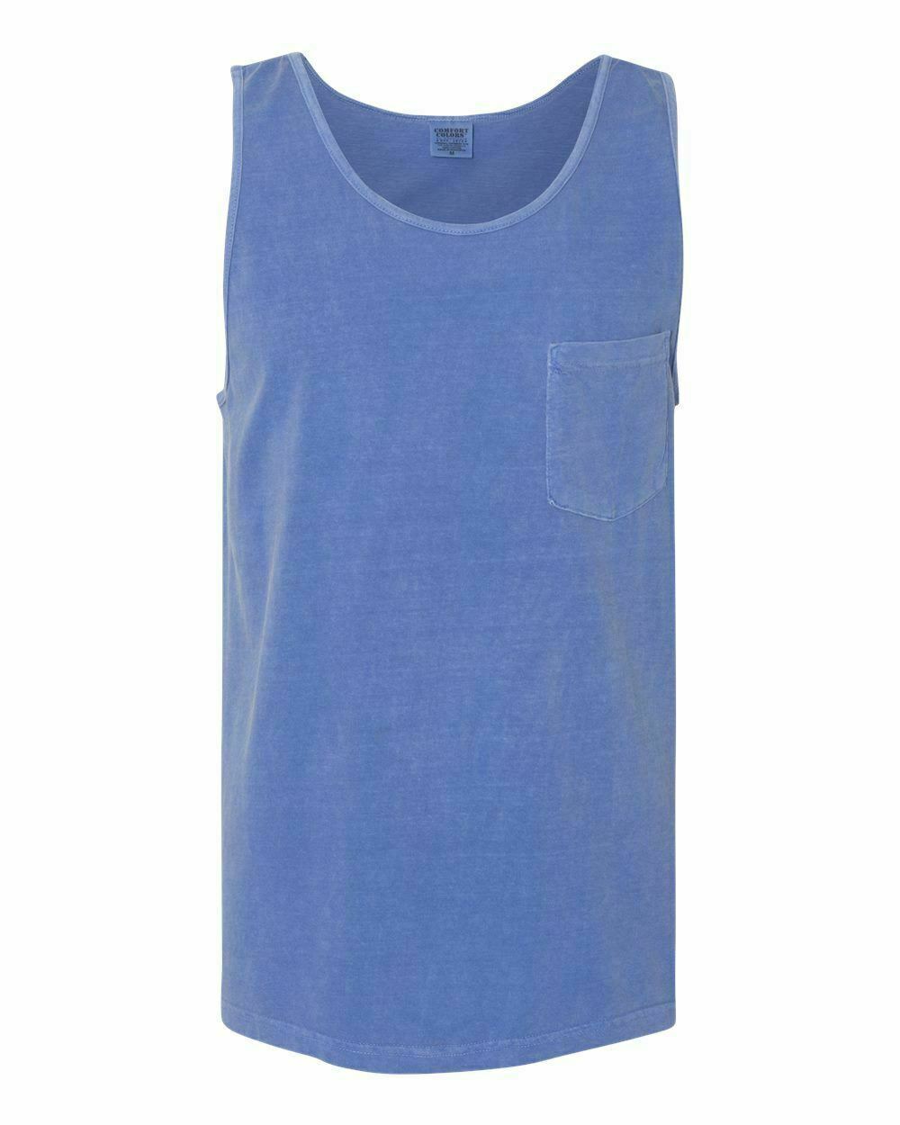 Comfort Colors 9330 - 3 First Quality Pocket Tank Tops- Assorted Colors ...
