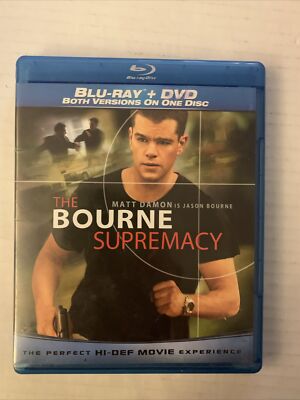 The Bourne Supremacy [Blu-ray] 25192059032| eBay
