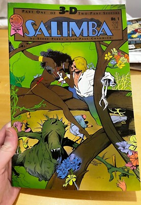 Blackthorne Comics Salimba Part One 3-D Issue #1 1986 VERY GOOD | eBay