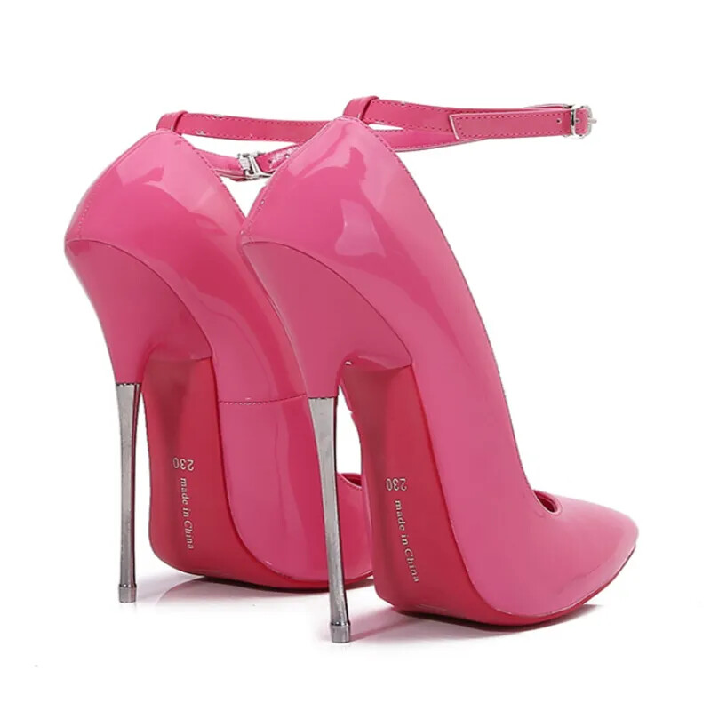 Women's Hot New 16cm Metal High Heels Steel Pipe Dance High Heels | eBay UK