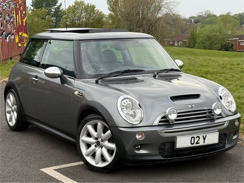 Mini Cooper S R53, Chili Pack, Grey, Completely Standard. Low Mileage ...