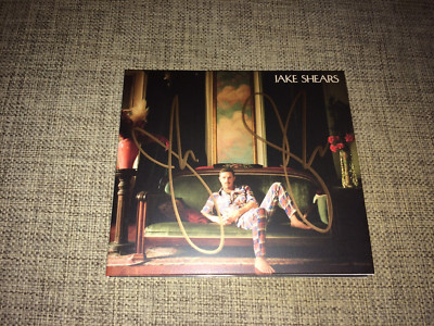 JAKE SHEARS - UK HAND SIGNED / AUTOGRAPHED DIGIPACK CD SCISSOR SISTERS ...