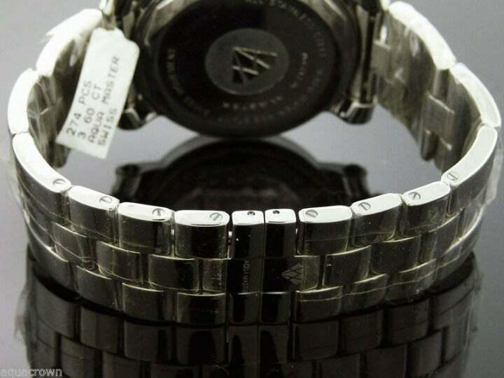 New 50 CENT G-Unit Watch GS26B - 44mm 3.00CT Diamond white Face | eBay