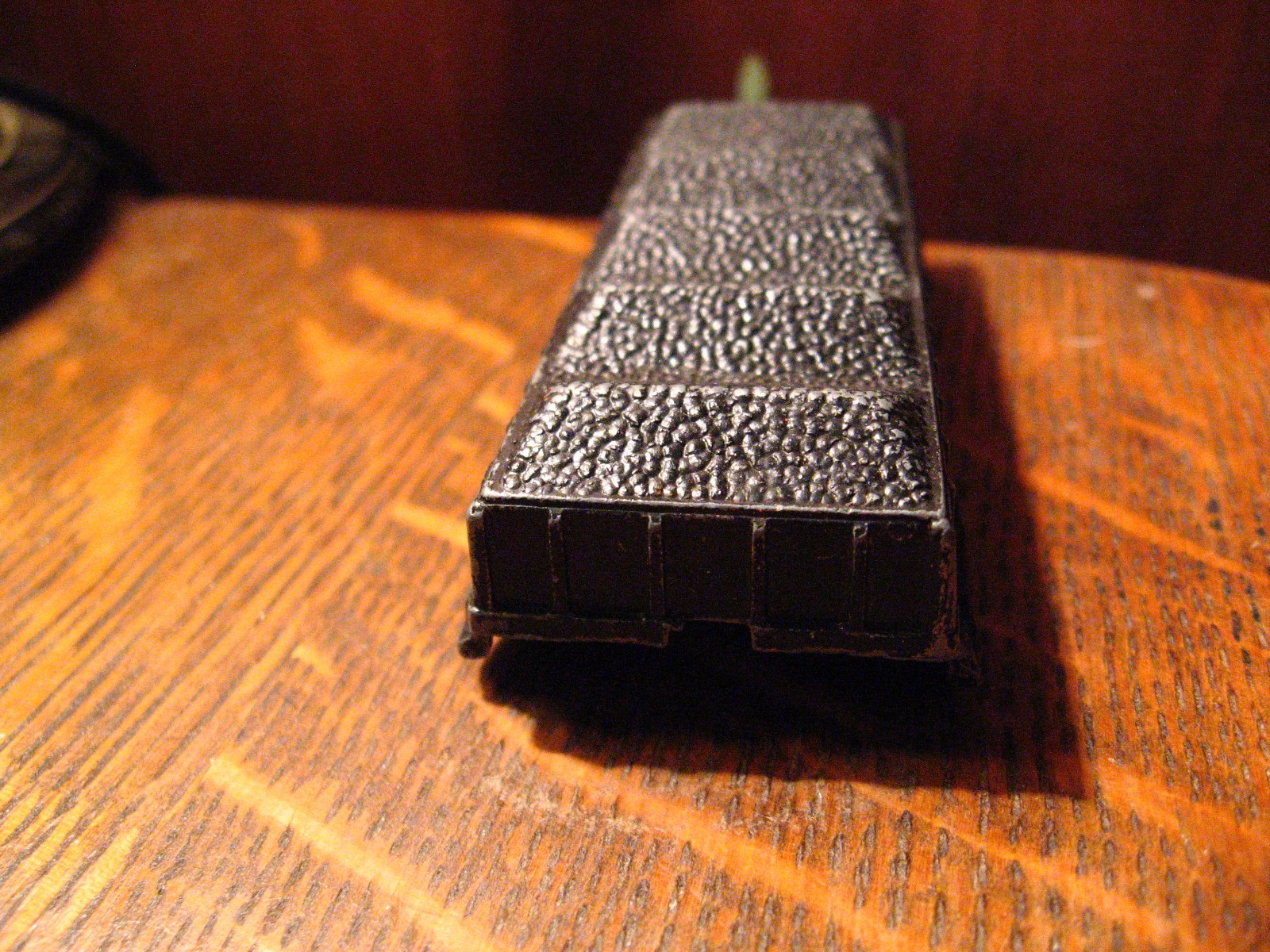 Midge Toy Train Car - Vintage Blk Model Coal Car Metal USA Rockford ...