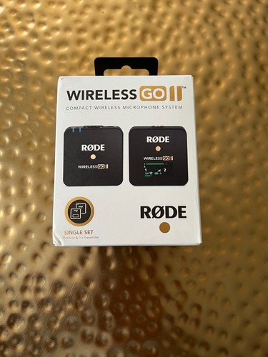 Rode Wireless GO II Single Microphone System 698813007820 | eBay