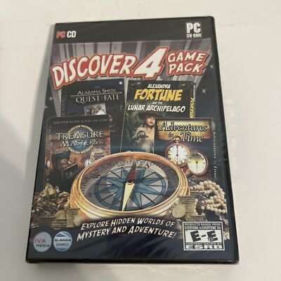 Discover 4 Game Pack (PC, 2010) 838639006748| eBay