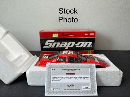 Snap-on Racing 2010 NASCAR Brendan Gaughan #62 1:24 *Limited Ed* (NIB ...