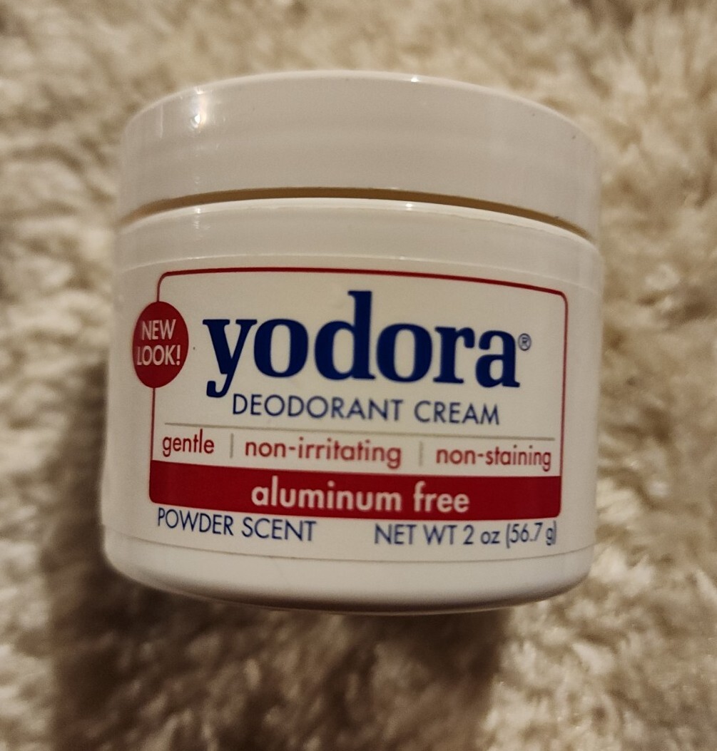 Yodora+Deodorant+Cream+Aluminum+Powder+Scent+2+Oz+1+Each+by+Emerson+H ...