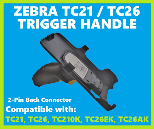 Zebra TRG-TC2Y-SNP1-01 Trigger Handle for Zebra TC21/TC26 Android ...