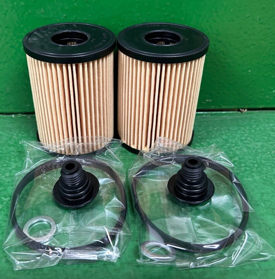 Hyundai 26350-2S001 Oil Filter 2 Pack and 1 Maxell 2032 Battery | OE