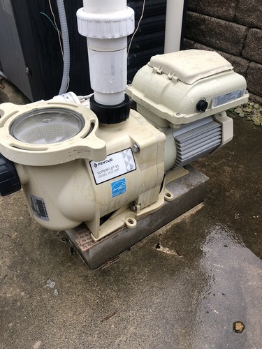 Pentair 1.5 HP SuperFlo VS Pump, Inground Pool, Variable Speed 115-230 ...