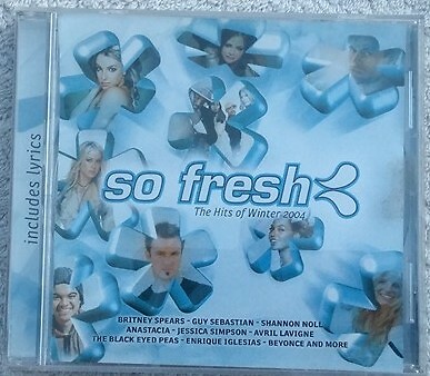 So Fresh the Hits of Winter 2004 cd various artists compilation 🎵 | eBay
