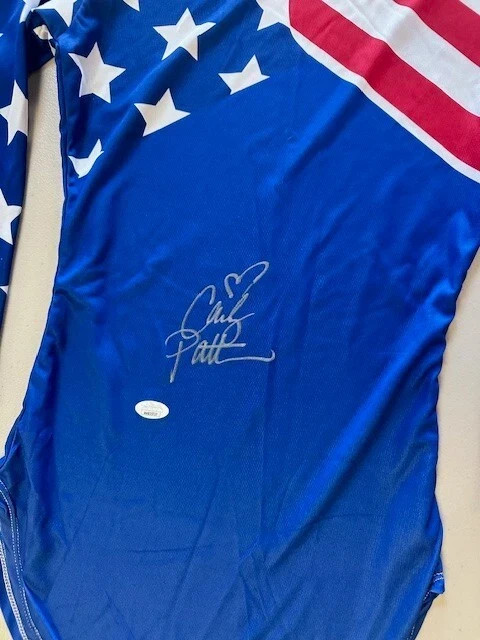 American Gymnast Carly Patterson Signed Singlet with JSA COA USA | eBay