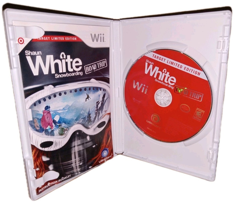 Shaun White Snowboarding: Road Trip Target Limited Edition (Nintendo ...