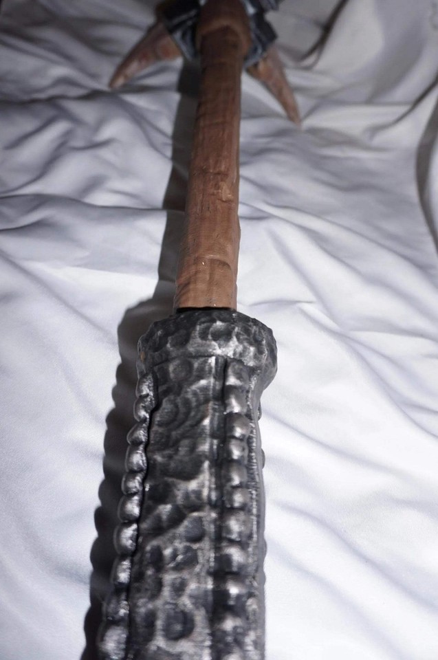 Dragon Bone Mace Realistic Size | Viking | eBay