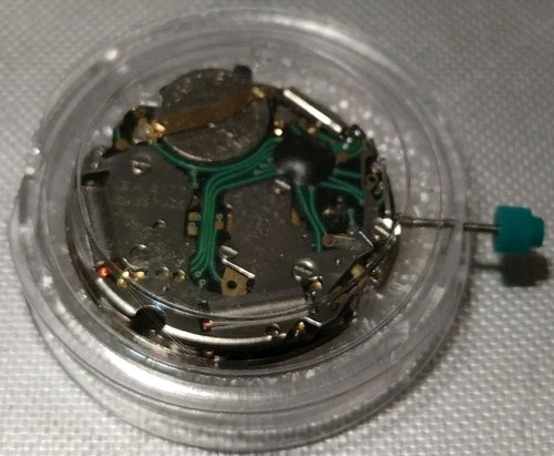 ISA 8171 Quartz Watch Movement Date At 4' with Repair Parts For ISA ...