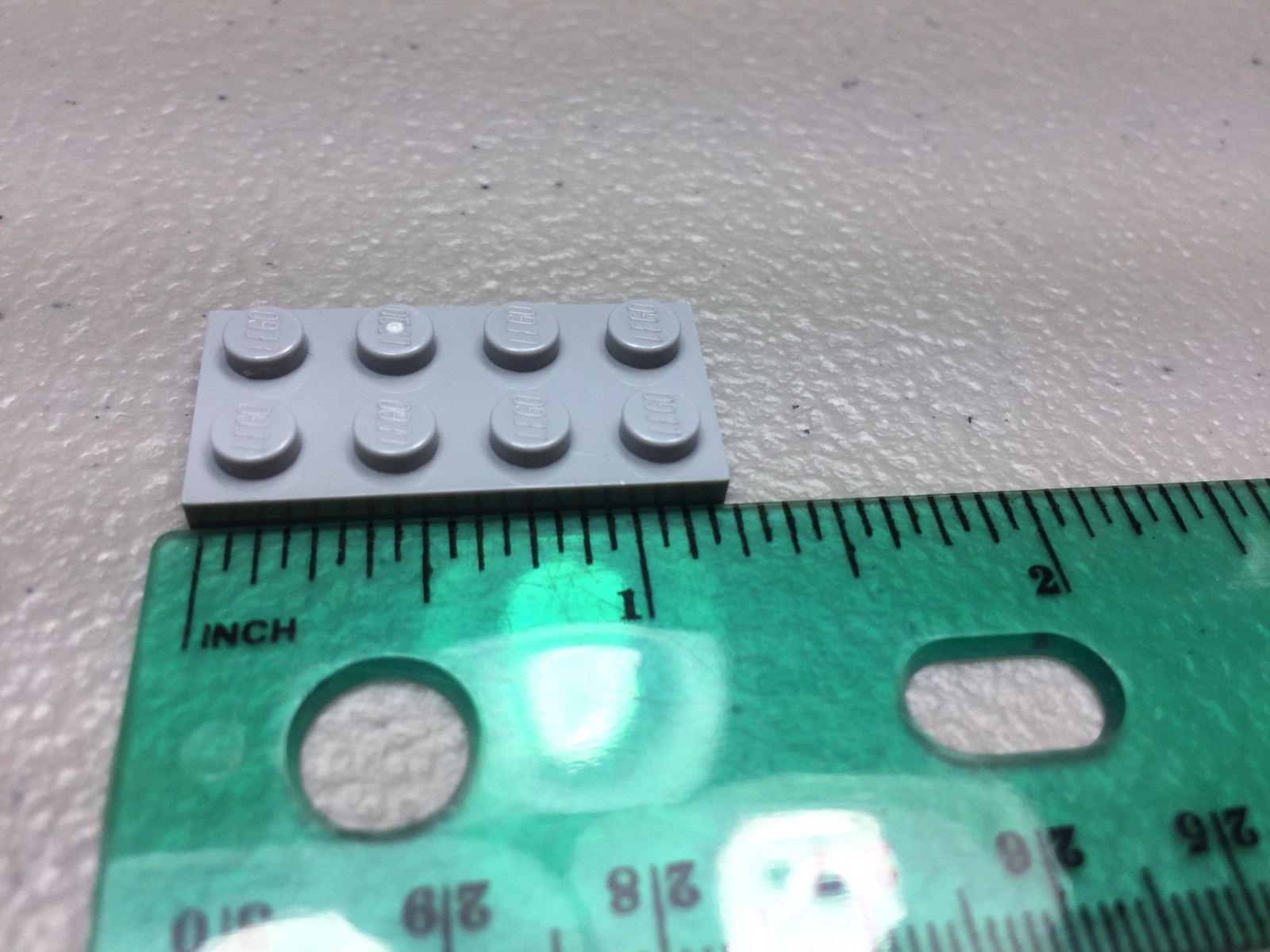 LEGO 2x4 Plates Light Bluish Gray LOT OF 25 - NEW - 3020 | eBay