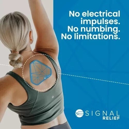 Signal Technology Pain Relief Patches - Durable Back & Leg Relief ...
