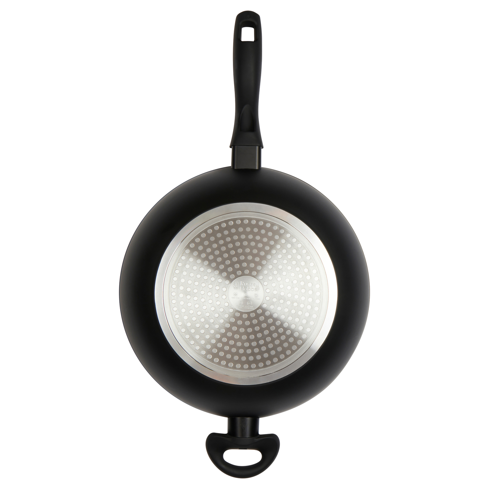 Russell Hobbs Wok With Lid Non-Stick Stir Fry Cooking Pan Induction ...