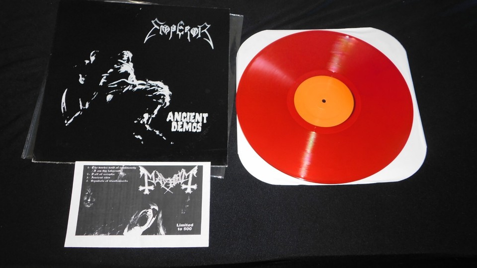 MAYHEM / EMPEROR "WOLFS LAIR ABYSS DEMOS"+ANCIENT DEMOS RARE!!OOP | eBay