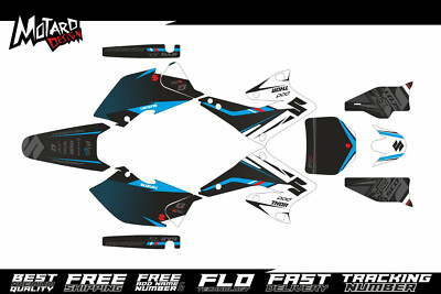 Suzuki RMZ 250 2004 2005 2006 04 05 06 Graphics Kit Motocross Decals MX ...
