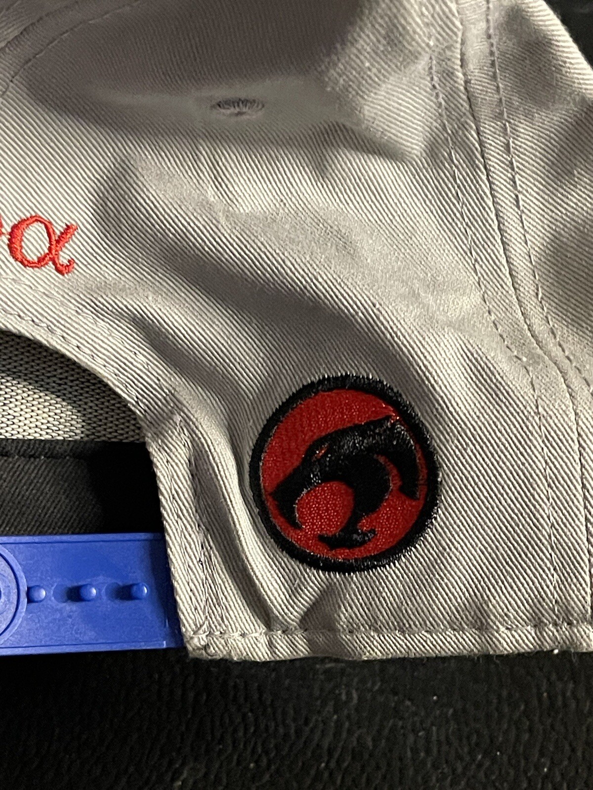 ThunderCats New Era Snapback 9Fifty Hat Vintage, Grey… - Gem