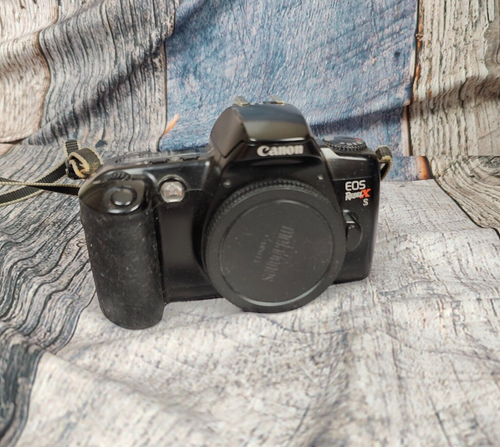 Canon EOS Rebel X S 35mm SLR Film Camera Body Only Tested And Working ...