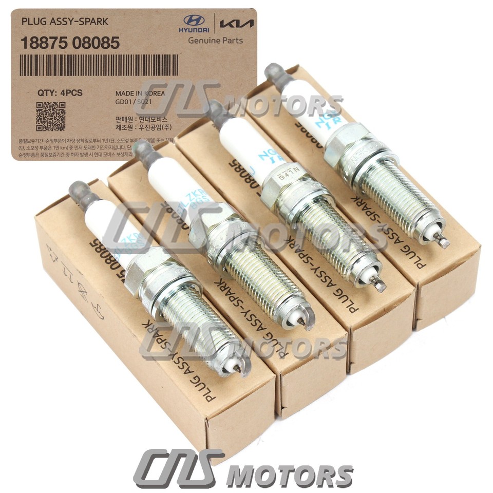 ⭐GENUINE⭐ Engine Spark Plugs for 2021-23 Kia K5 Sorento Sportage 1.6L ...