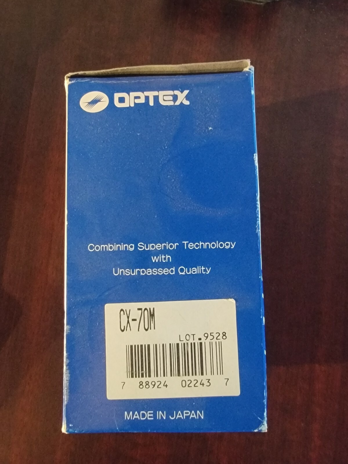 OPTEX Long Range Motion Detector CX-70M (CX-702) 150'x8' or 70'x70' Old ...