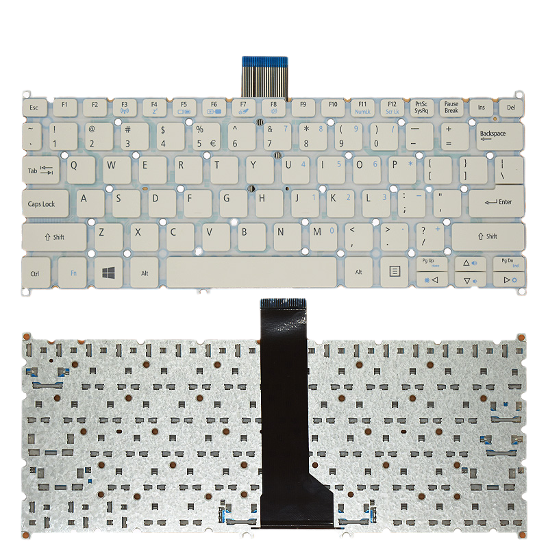 Laptop keyboard for ACER V5-122 P238 V13 V3-371 E11 E3-111 V5-122P ...