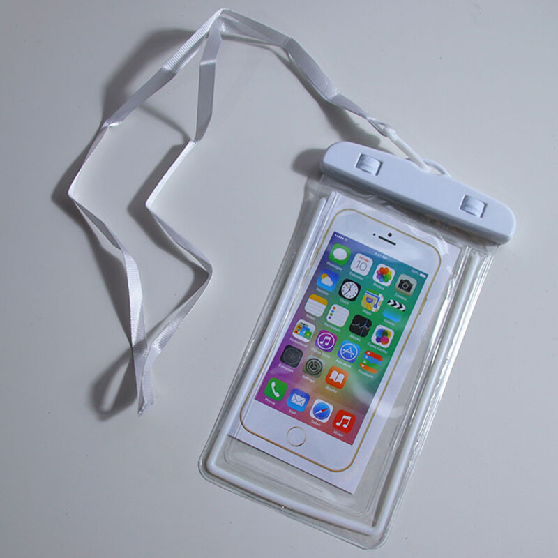 Waterproof Phone Bag Phone Case Phone Bag with Lanyard Clear Touch ...