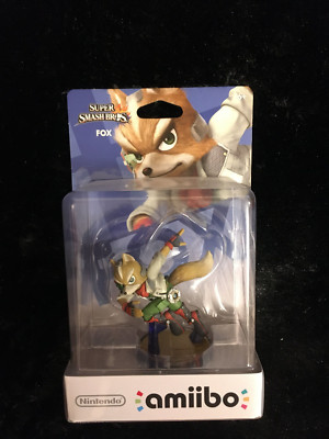 Nintendo Fox Amiibo - Super Smash Bros - Star Fox 1st Print | eBay