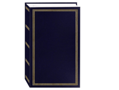 Photo Albums STC-504 Navy Blue Photo Album, 504 Pockets 4"X6" | eBay