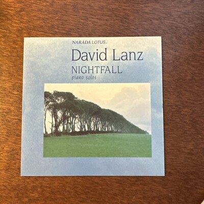Nightfall - Audio CD By David Lanz - | eBay