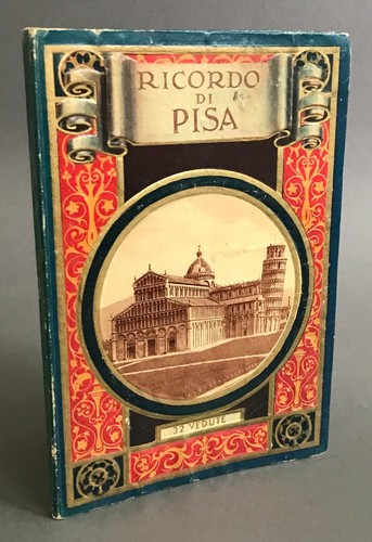 [Italy] 32 Postcard Views of Pisa Ricordo di Pisa Circa 1910 | eBay