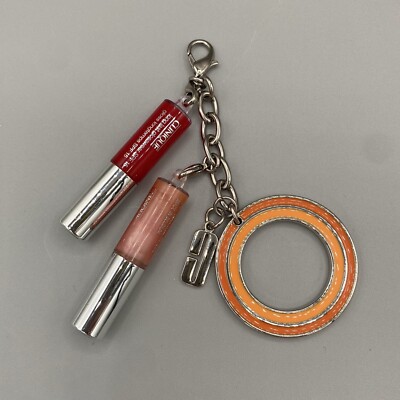 Clinique Long Last Glosswear Juicy Apple Air Kiss Keychain Mini Size ...