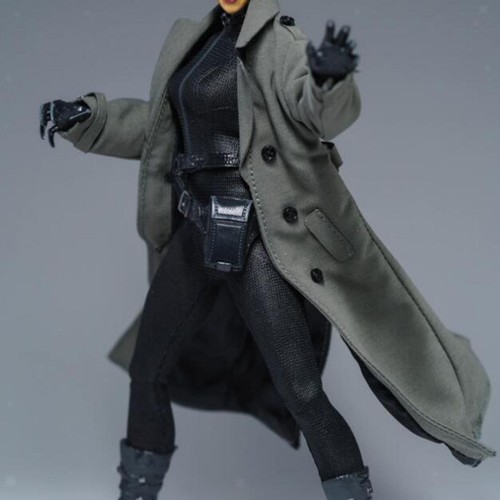 1/12 Trench Coat Male Figure Coat Costume for 6'' Action Figures | eBay