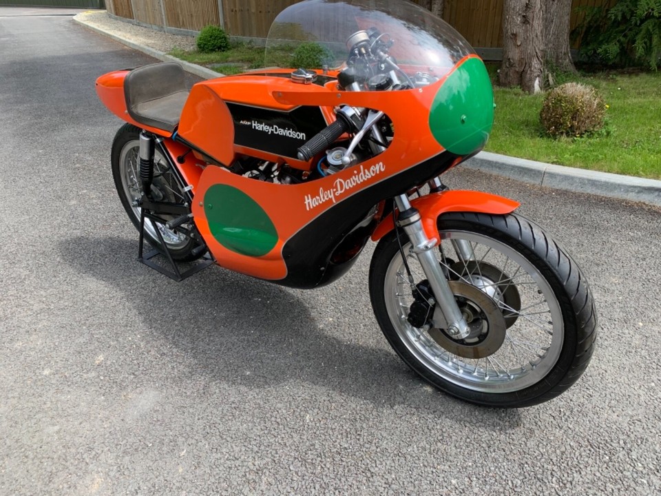 Harley Davidson 1975 RR250 Race Bike (Aermacchi) AMF | eBay UK