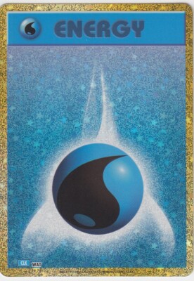 WAT Water Energy CLK Pokemon Card Game Classic Japanese | eBay