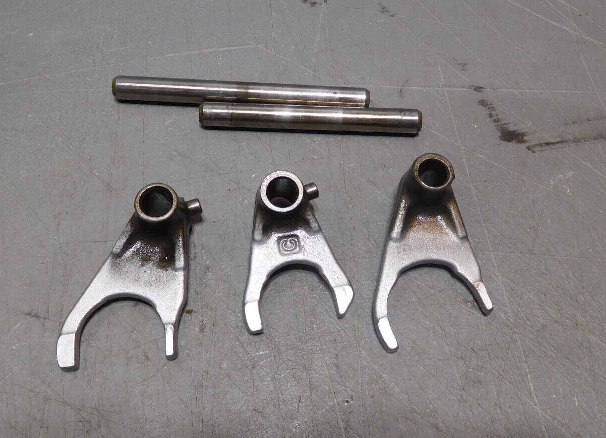 Yamaha TW200 TTR225 TTR230 XT225 Transmission Shift Fork Shifting Forks ...