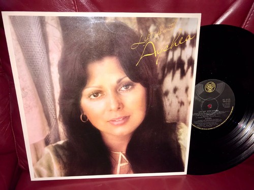 LIFT OFF WITH AYSHEA 1974 UK LP DJM DJLPS 445 VINYL EX Gerry Andeson ...