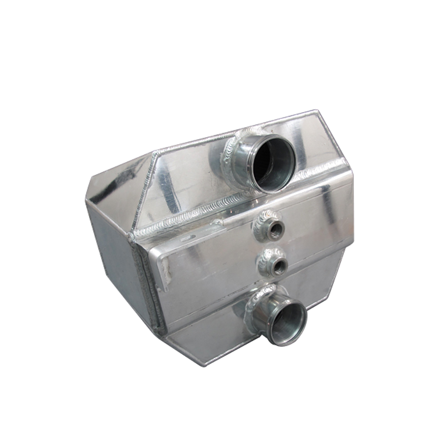 3" Air Inlet Outlet Liquid Water to Air Universal Intercooler 15"x14 ...
