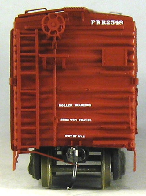 Funaro F&c HO PRR X42 60' Express Boxcar Kit 8260 for sale online | eBay