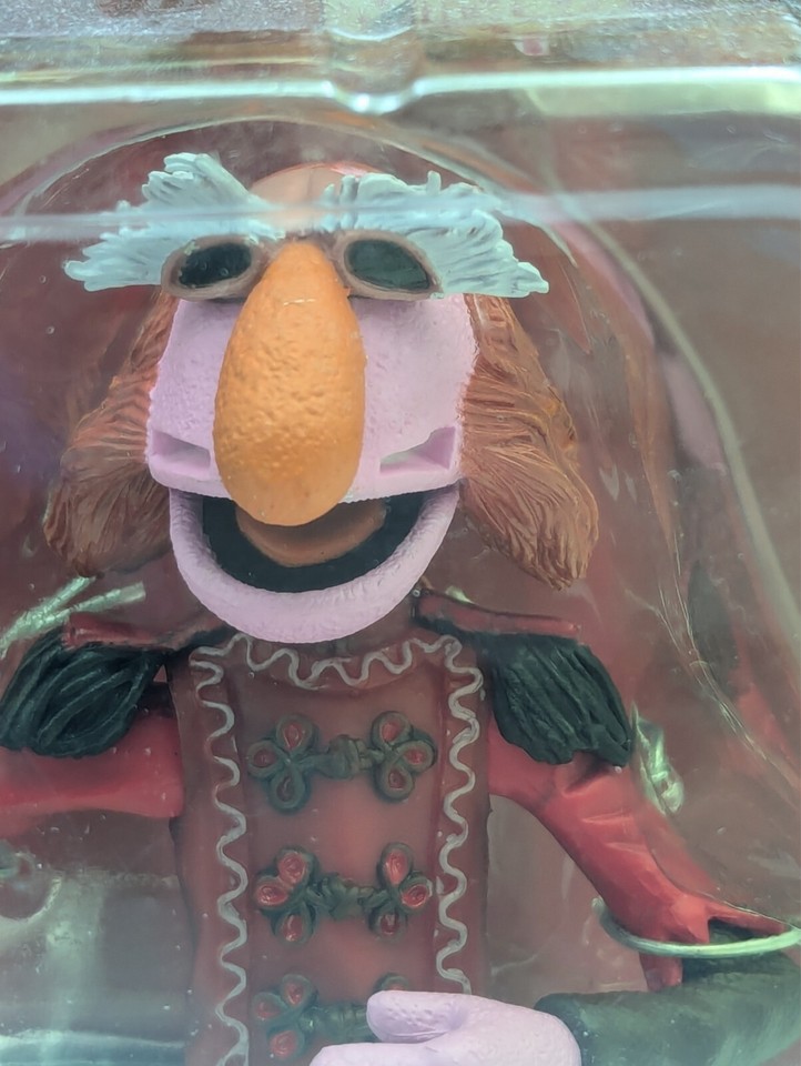 MOC 2002 Palisades Muppet Show 25 Years Series 2 Floyd Pepper Red Shirt ...